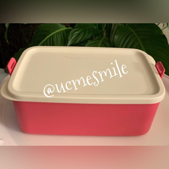 Tupperware | Kitchen | Tupperware Click To Go Modular Lunch Set Bento ...